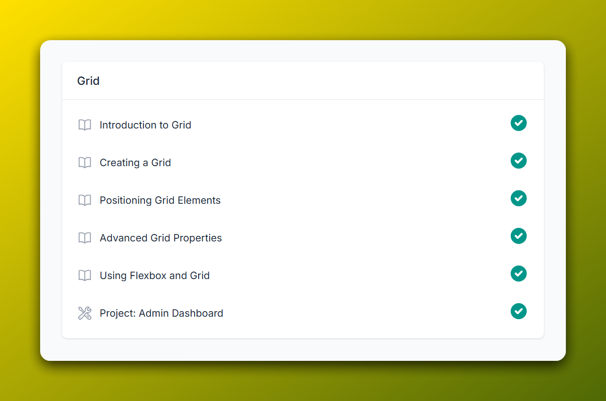 Leveling Up CSS Skills and How Grid with Better Habits Changed the Game ...